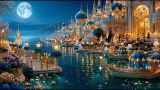Welcome to the Celestial Kingdom 💎 | Magical Palace & Crystal Gardens in 4K