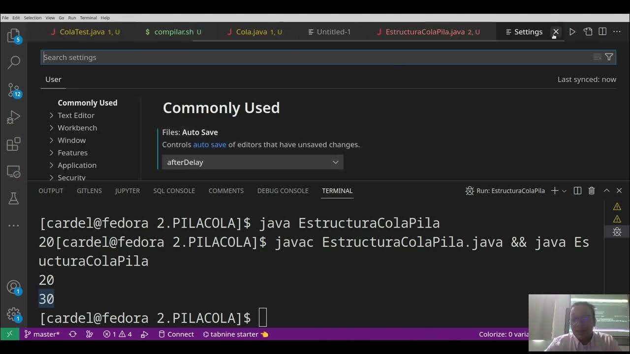 FADA 7 4 Pilas y Colas en Java - YouTube