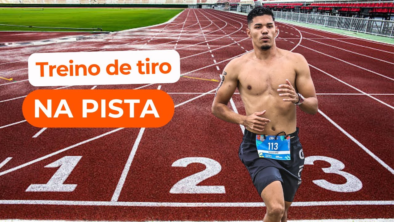 TREINO DE TIRO NA CORRIDA - Centro Esportivo Ceret - YouTube