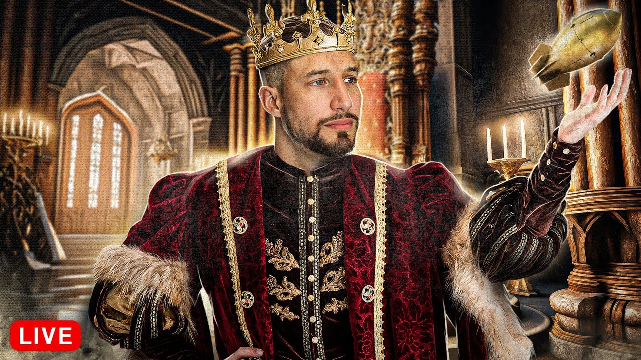 #1 King of Content continues his quest for ULTIMATE gaming and ...