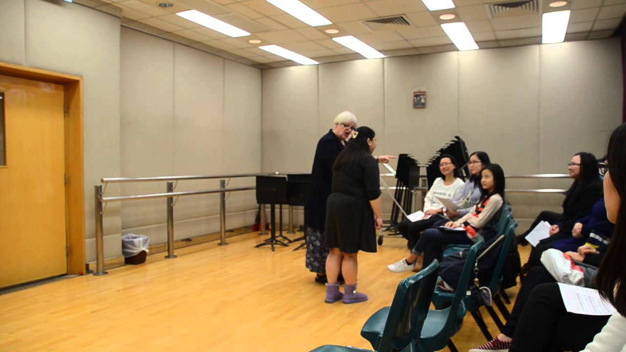 Masterclass with Prof. Ann Lampard - Mabel Wan Part 1 - YouTube