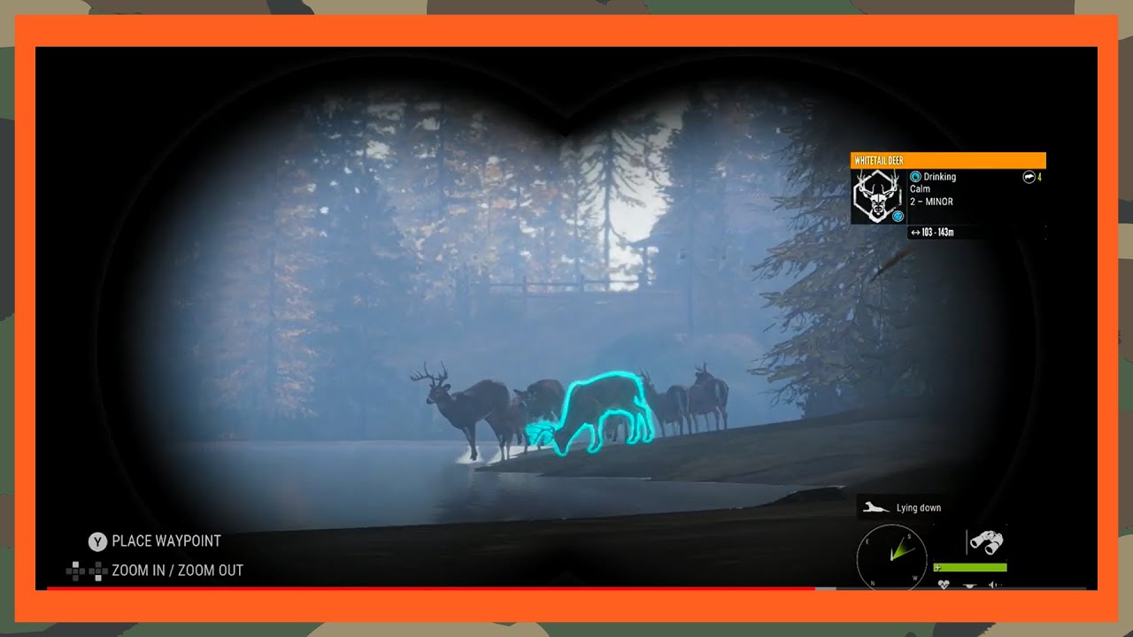 Intense Encounter: Close-range Buck Hunt in The Hunter: Call of the ...