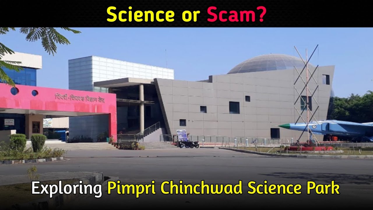 Inside the Science Park | Exploring Pimpri Chinchwad Science Park, Pune ...