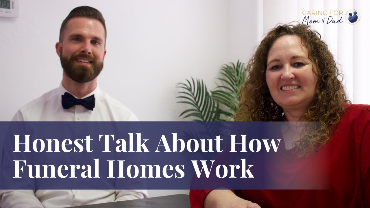 How Funeral Homes Work - YouTube