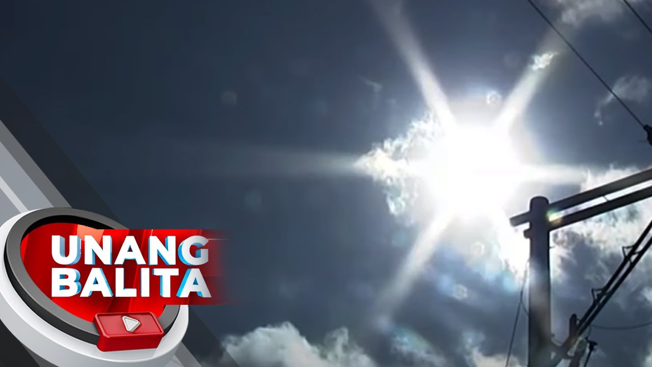 PAGASA: Tag-init na sa Pilipinas | UB - YouTube