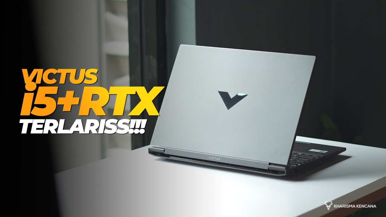 HP VICTUS 15 FA2716TX | VICTUS CORE i5 + RTX TERLARISSS.!! - YouTube