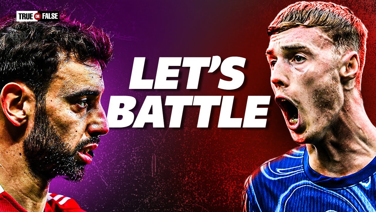 BETTER PLAYER: Cole Palmer or Bruno Fernandes? - YouTube