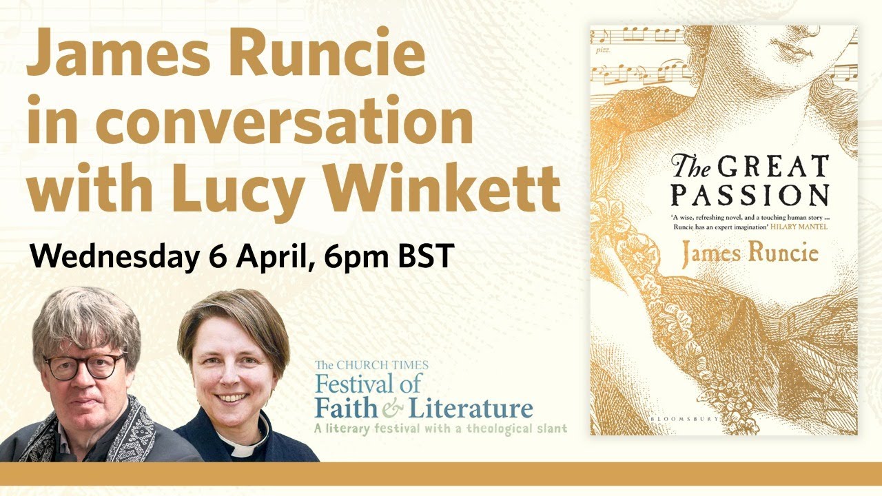 James Runcie in conversation with Lucy Winkett - YouTube