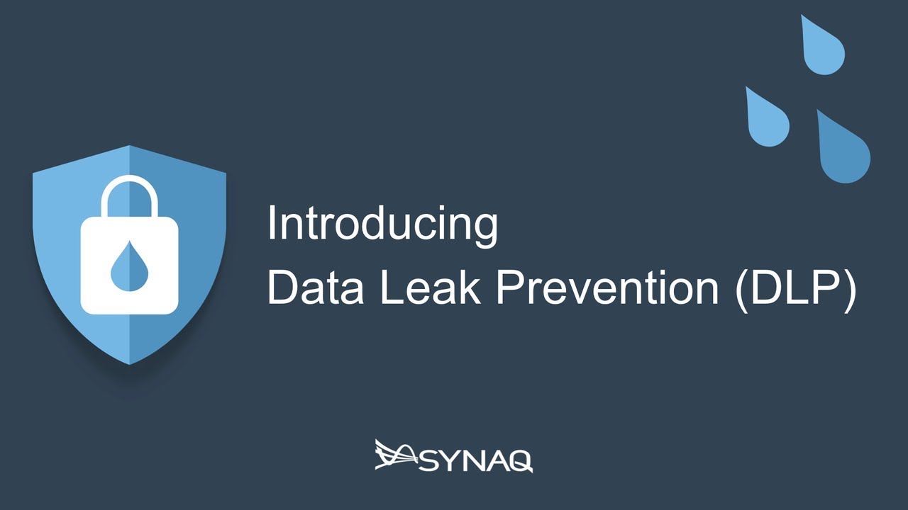 Introducing Data Leak Protection (DLP) - YouTube