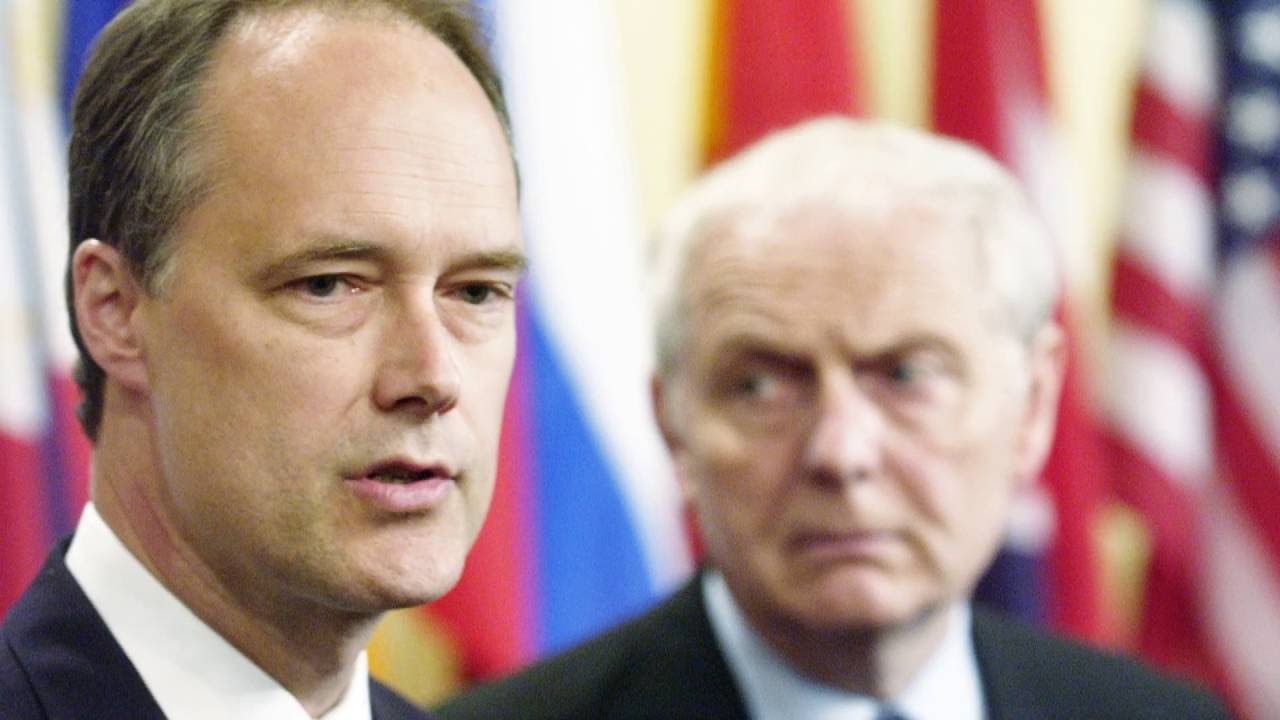 Ambassador James Cunningham ’74 - Excellence in Public Service and ...