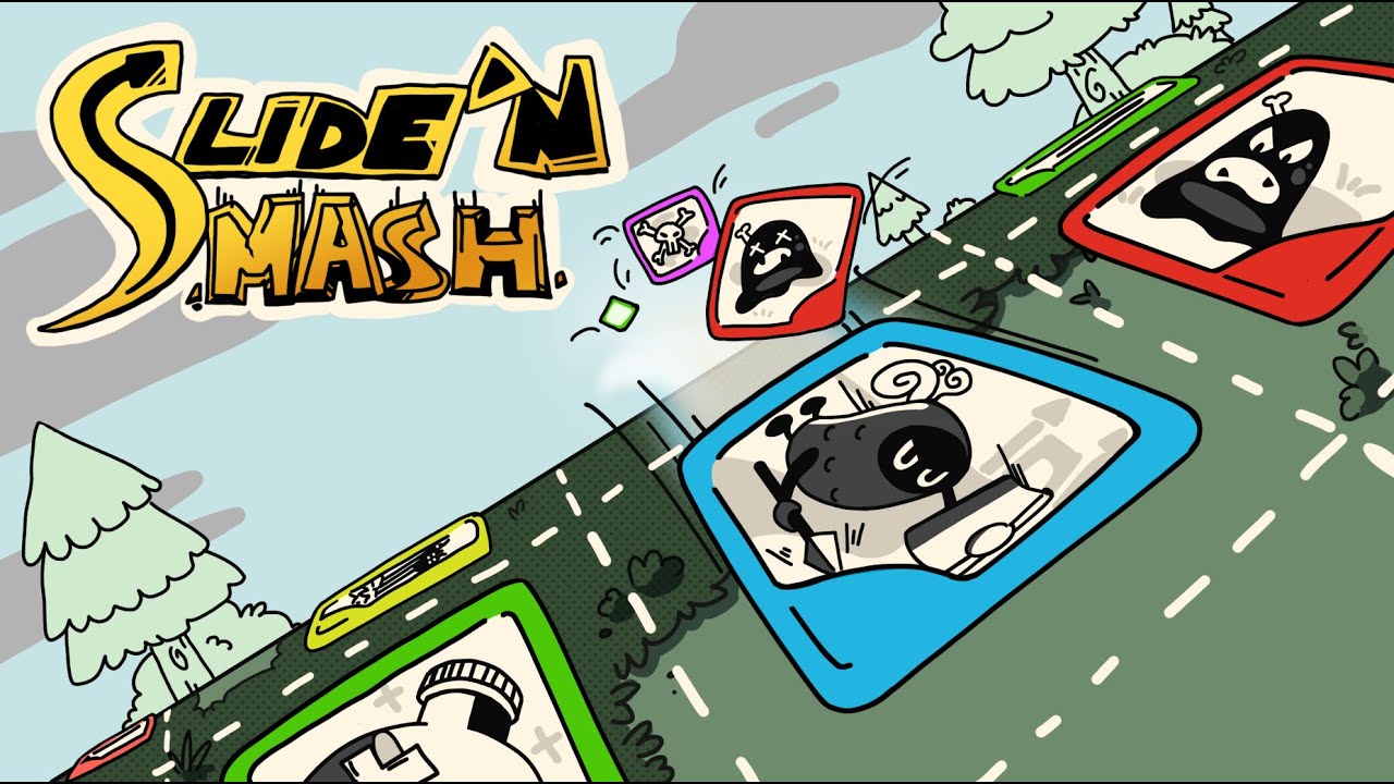 Slide and Smash Trailer - YouTube