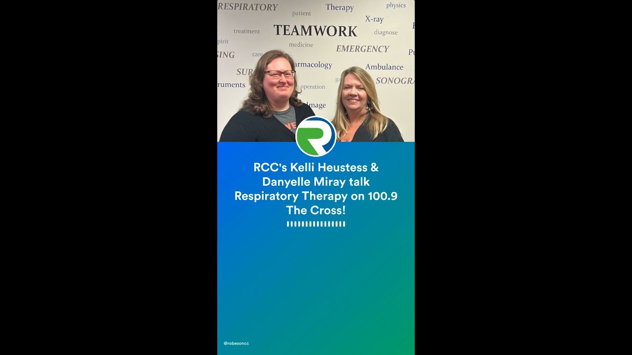 RCC's Kelli Heustess & Danyelle Miray talk Respiratory Therapy with ...