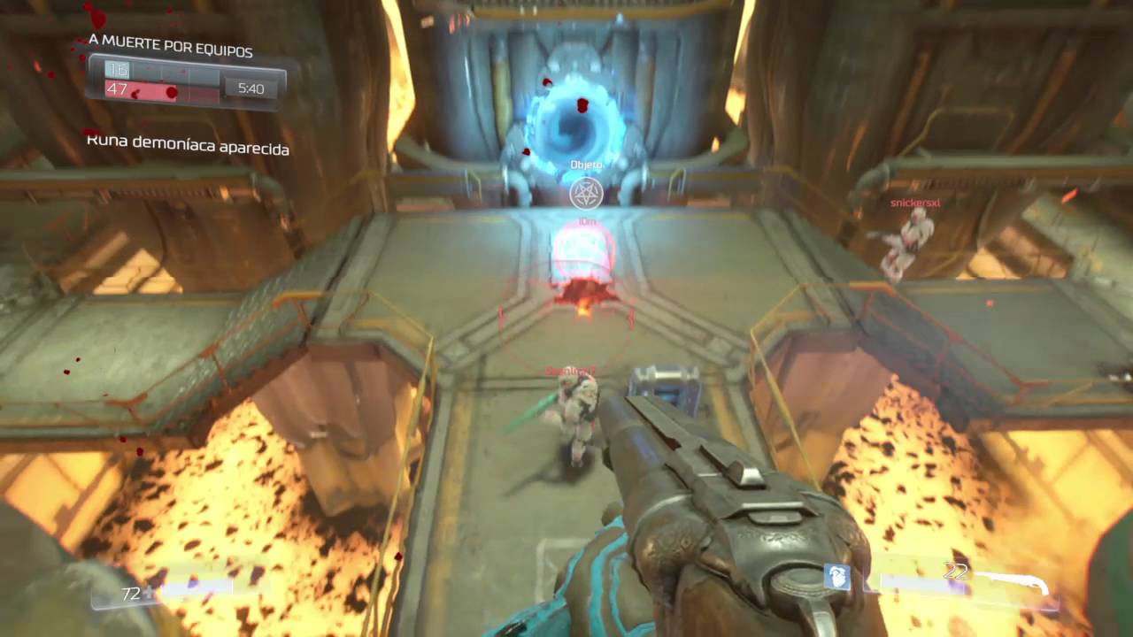 DOOM Beta Gameplay Proving the new modes Probando los nuevos Modos de ...
