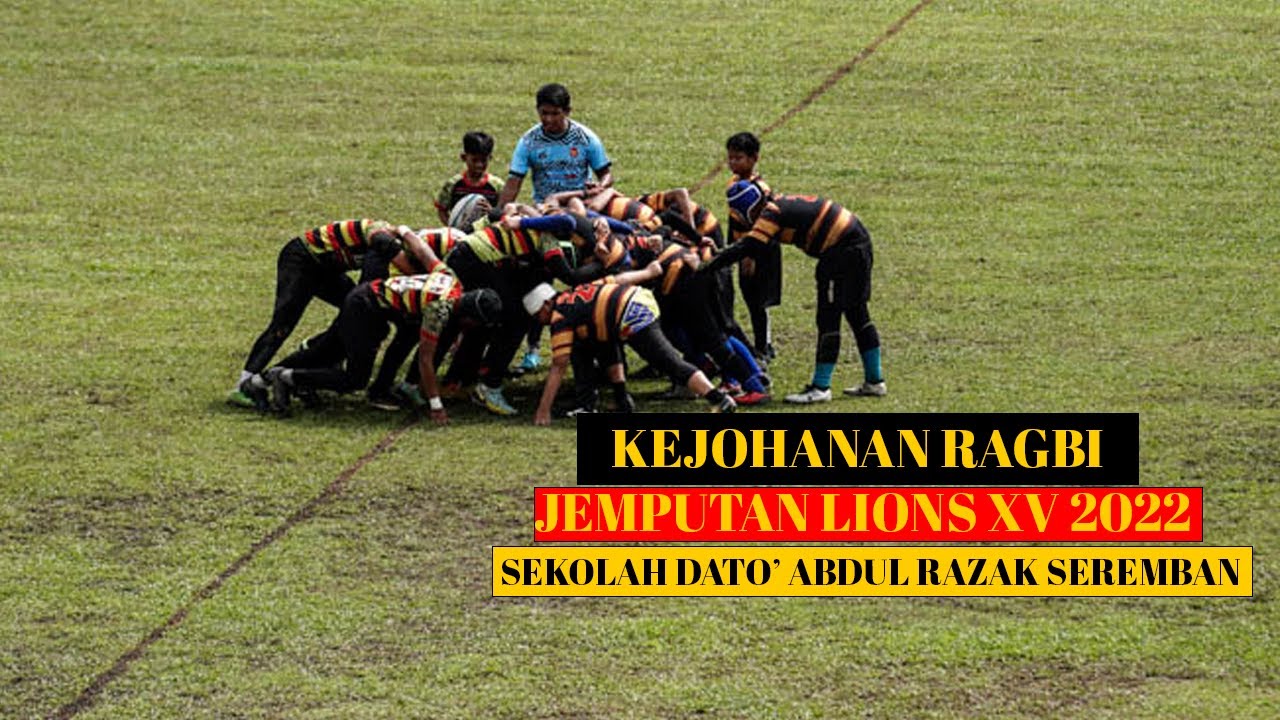 [SDAR LIONS XV 2022] Pahang x Todak RC vs Putra - YouTube