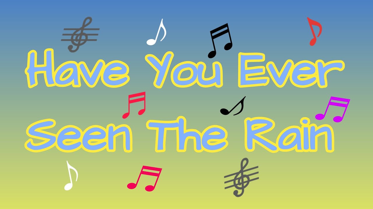 【Cover music】 Have You Ever Seen The Rain －Ket & Chrirsー - YouTube