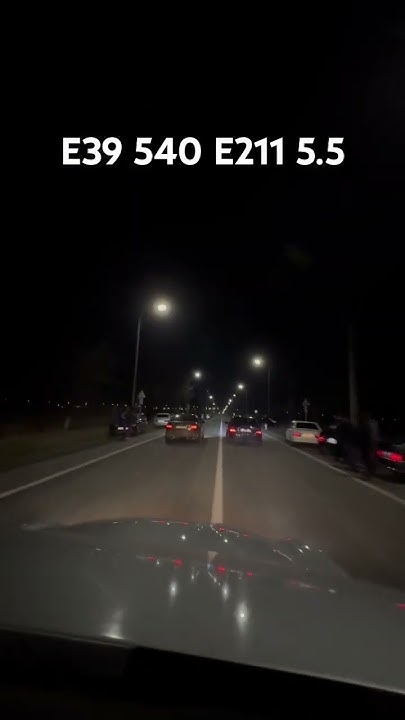 BMW 39 540 E211 5.5 - YouTube