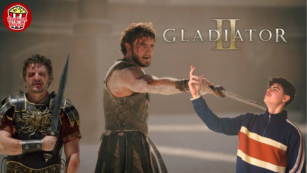 Gladiator II - PopCorn Review - YouTube
