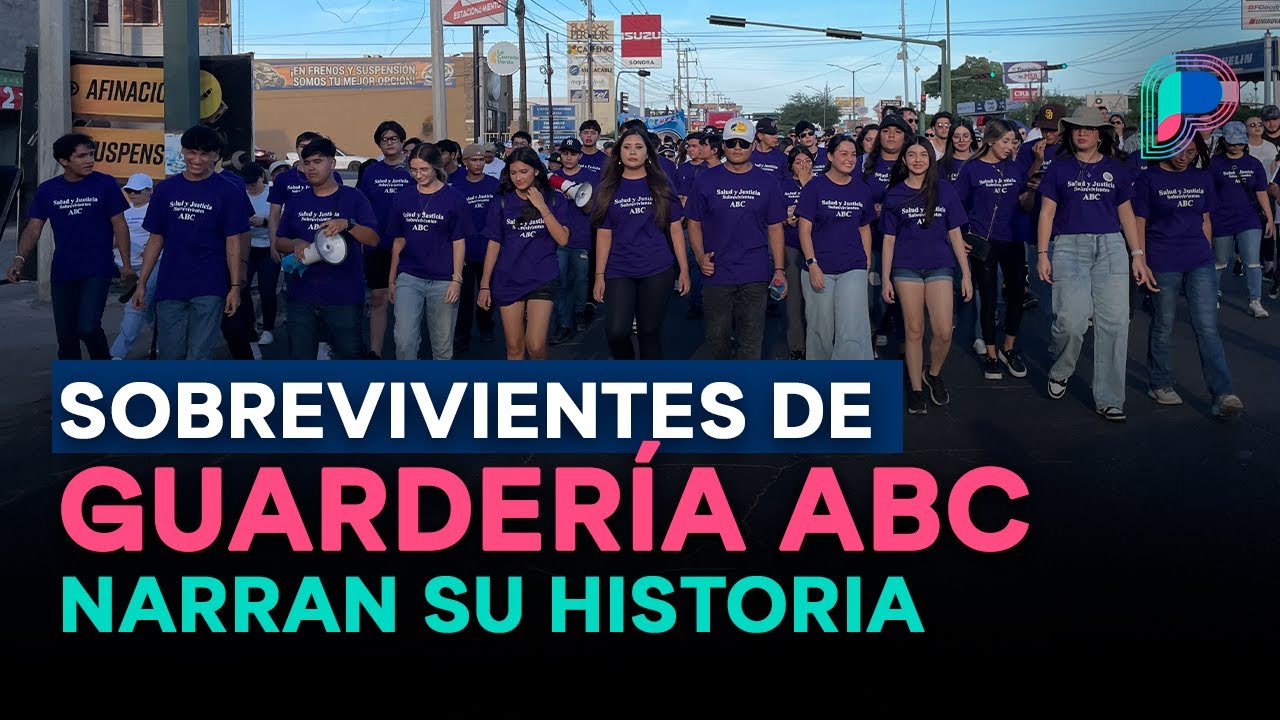 Jóvenes sobrevivientes de Guardería ABC narran su historia de vida tras ...