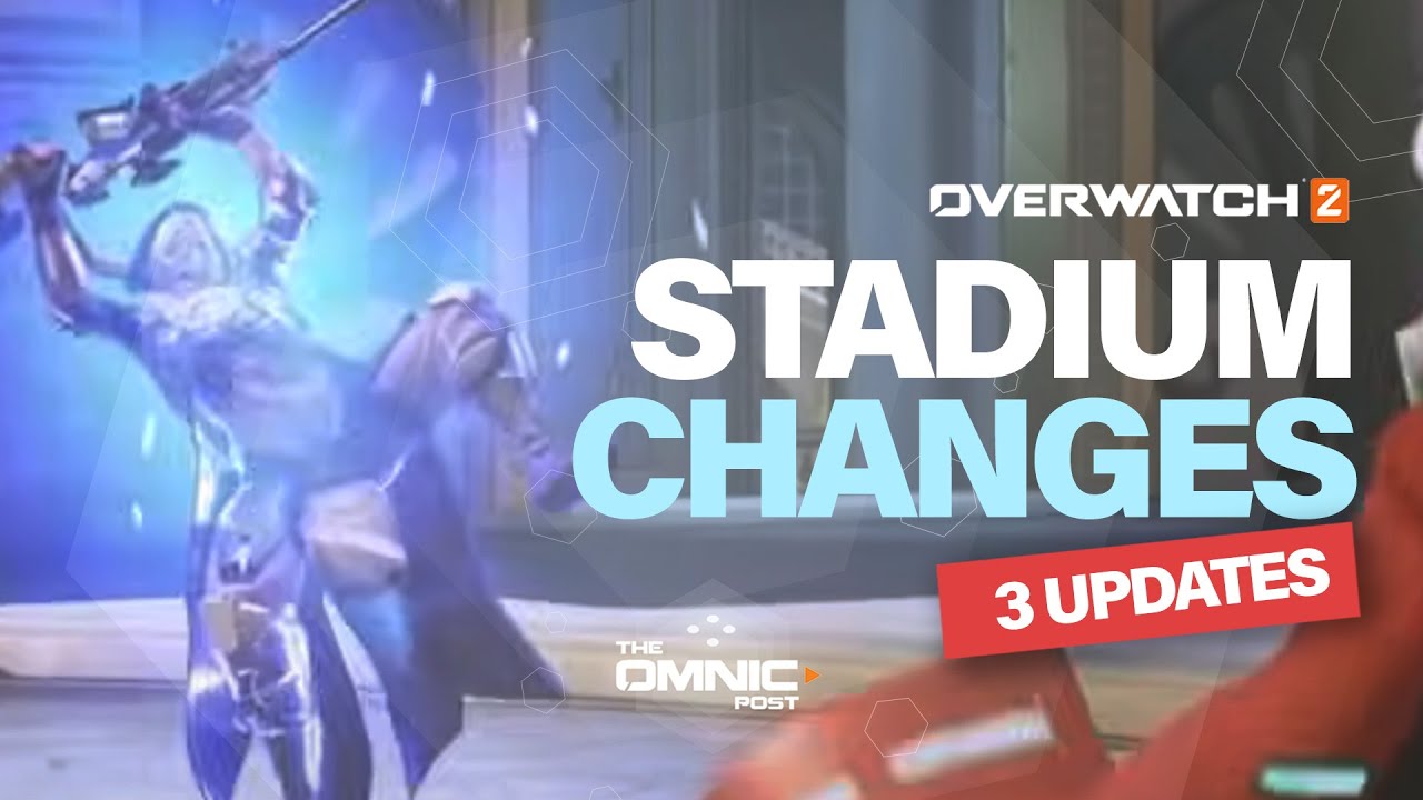 3 MAJOR Updates Overwatch Stadium Is Getting Before Release - YouTube