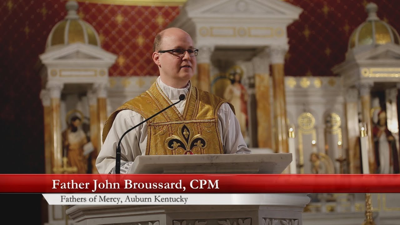 “Step up and believe, Jesus in the Eucharist” - YouTube