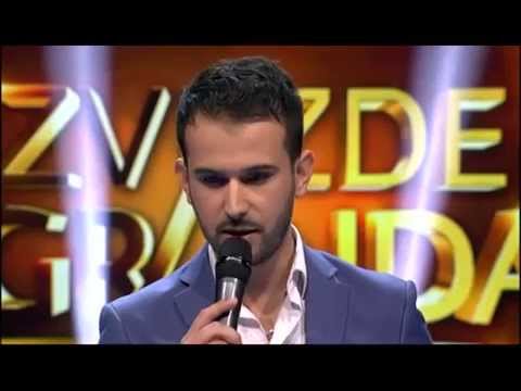 Alen Hasanovic PRILEP - Kao moja mati / Zvezde Granda 2014 - YouTube
