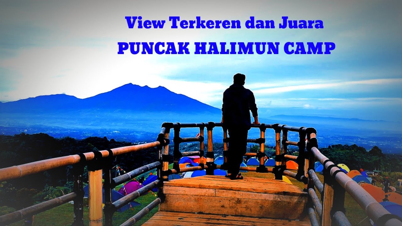 PUNCAK HALIMUN CAMP BEST SELLER - YouTube