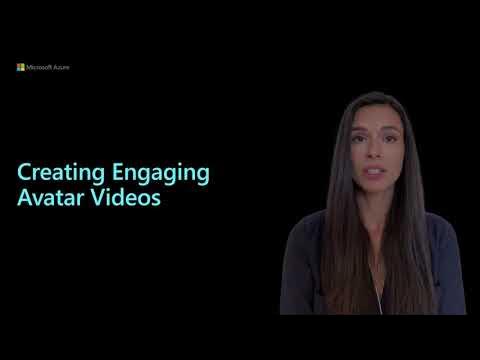 Azure text to speech avatar video generation workflow - YouTube
