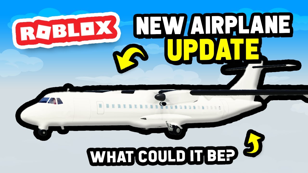 NEW PLANE UPDATE in Roblox is Finally Here! - YouTube