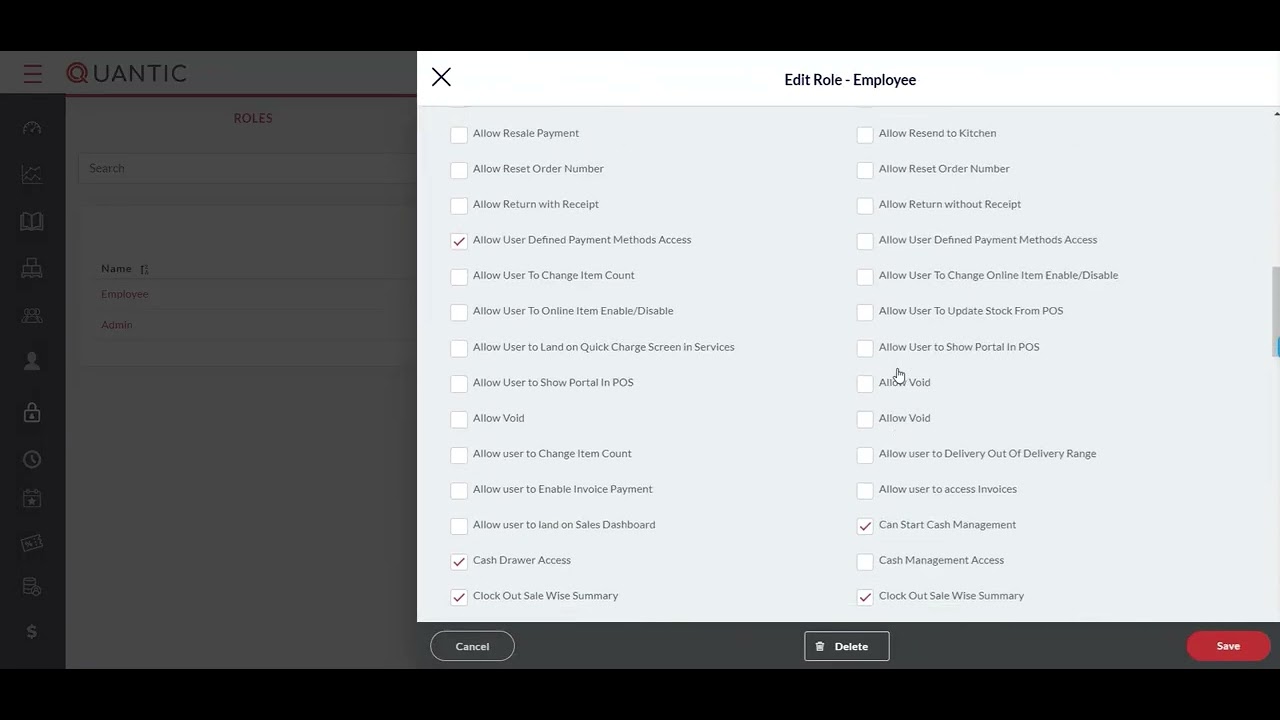 Quantic POS - How to Add a New Employee - YouTube