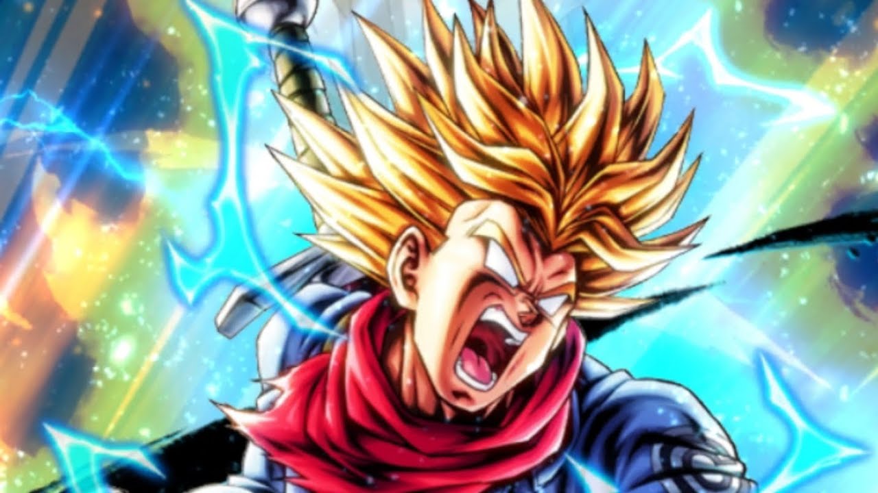 DB LEGENDS LUCHA INTENSA TRUNKS JOVEN ENFURECIDO SUPERSAIYAJIN BATTLE 2 ...