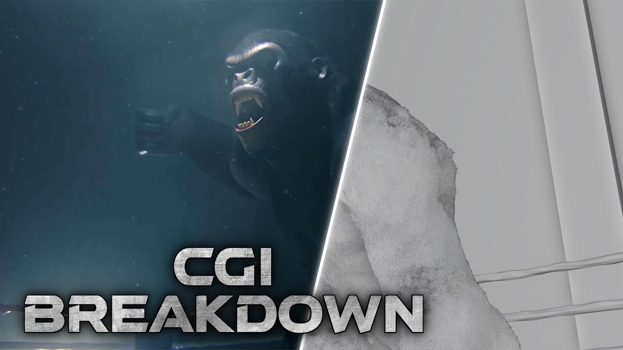 REWIND HISPANO 2021 - GODZILLA vs KONG 𝄀 CGI BREAKDOWN - YouTube