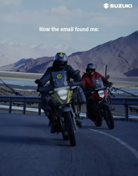 Ride Beyond Limits | V-Strom - YouTube