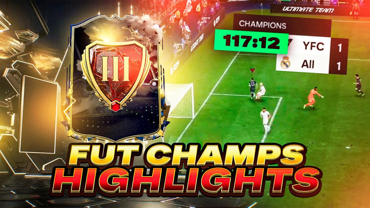 LAST GAME FOR RANK 3! (FUT CHAMPIONS HIGHLIGHTS & REWARDS) - YouTube