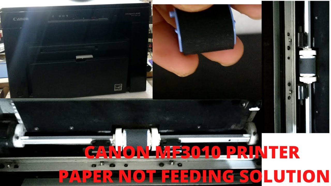 Canon MF3010 Printer Paper Not Feeding Solution YouTube canon-mf3010-printer-paper-not-feeding-solution-youtube