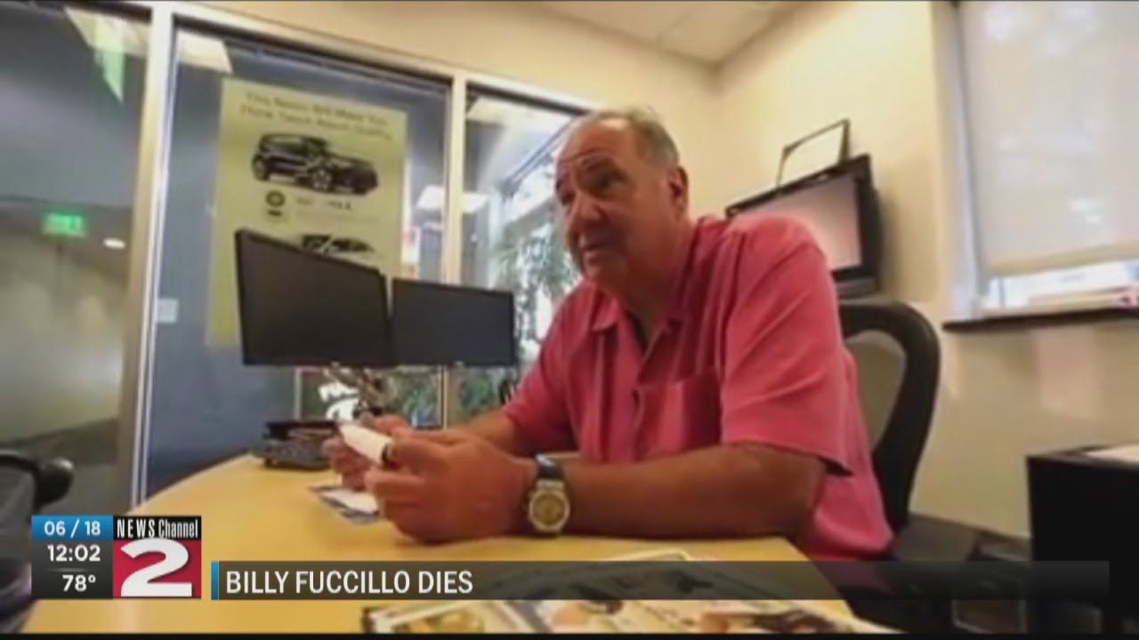 Car dealer Billy Fuccillo dies - YouTube