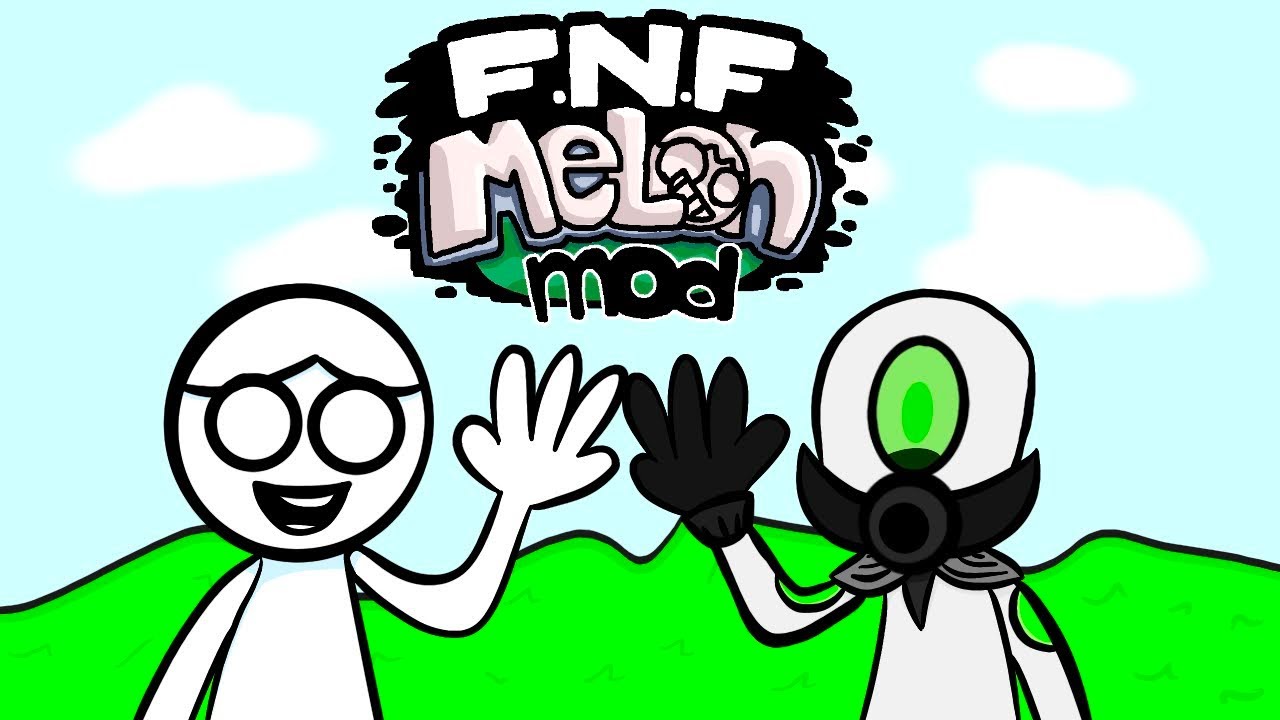 F.N.F MelonMod | FNF Mod showcase | Tis' a fun mod I'd say! - YouTube
