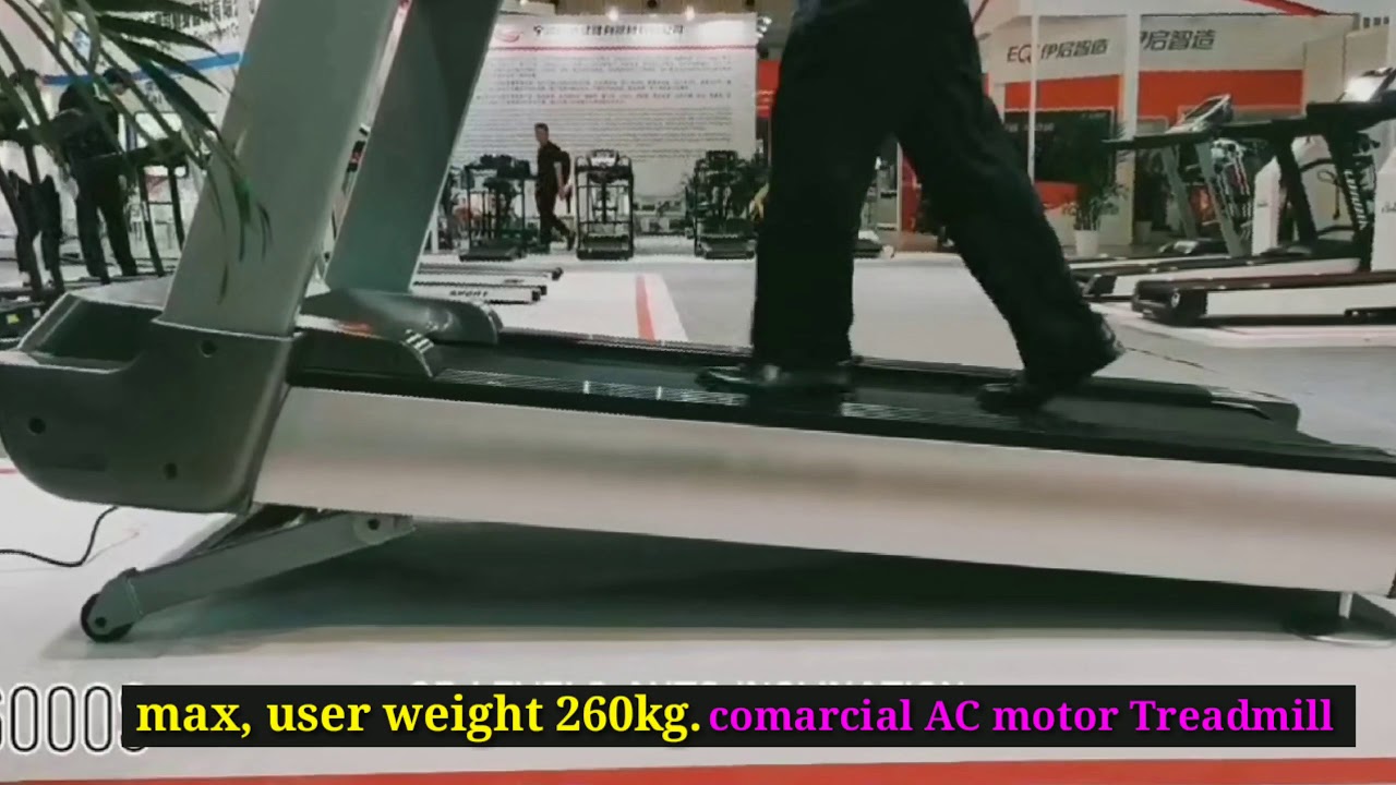 6000S motorized treadmill comarcial AC motor..now discount price:190000 ...