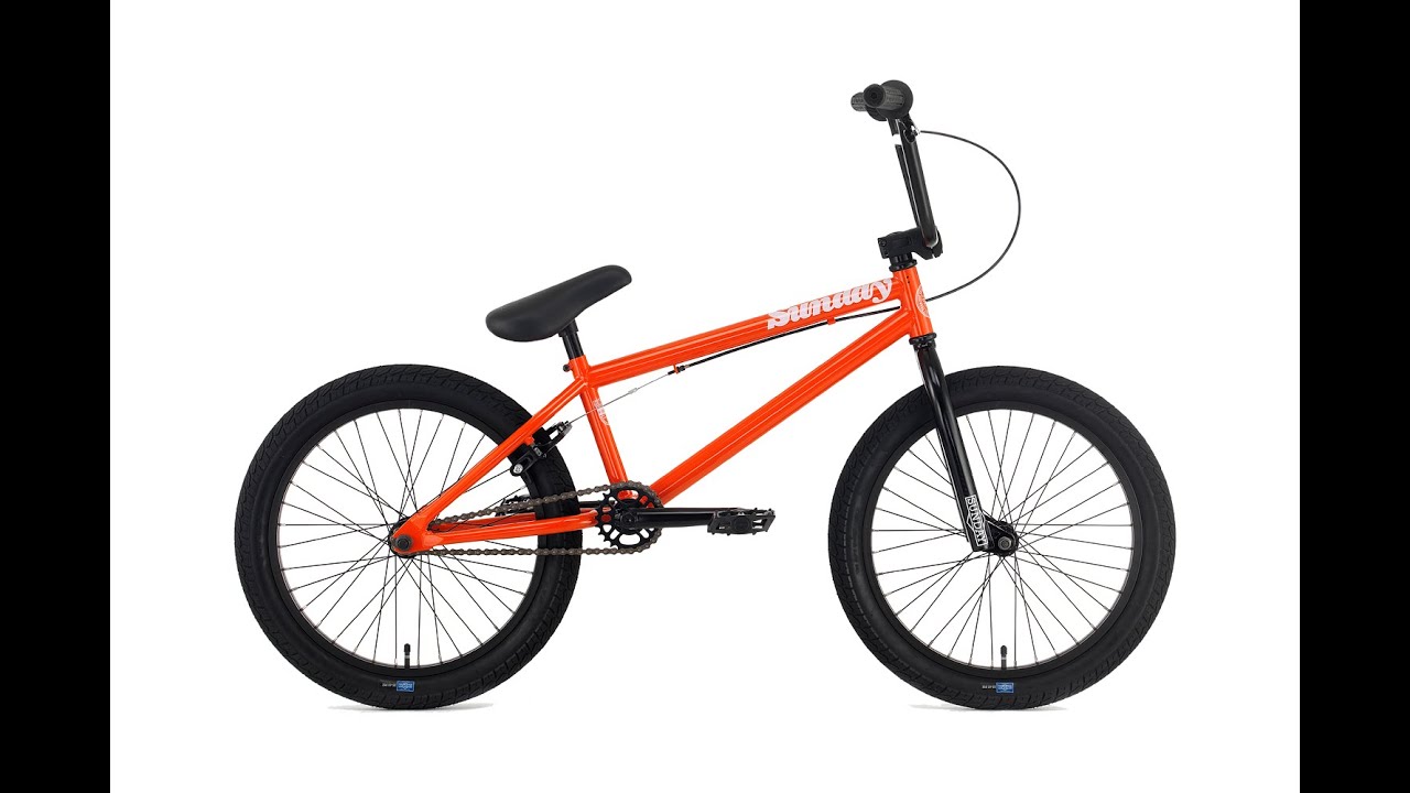 2015 Sunday Bikes Blueprint BMX - YouTube