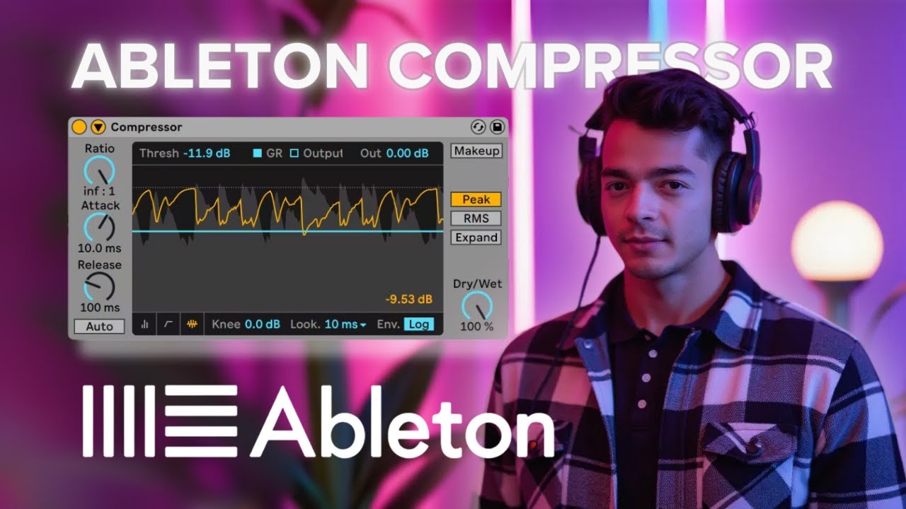 Mastering the Ableton 12: Compressor Effect - YouTube