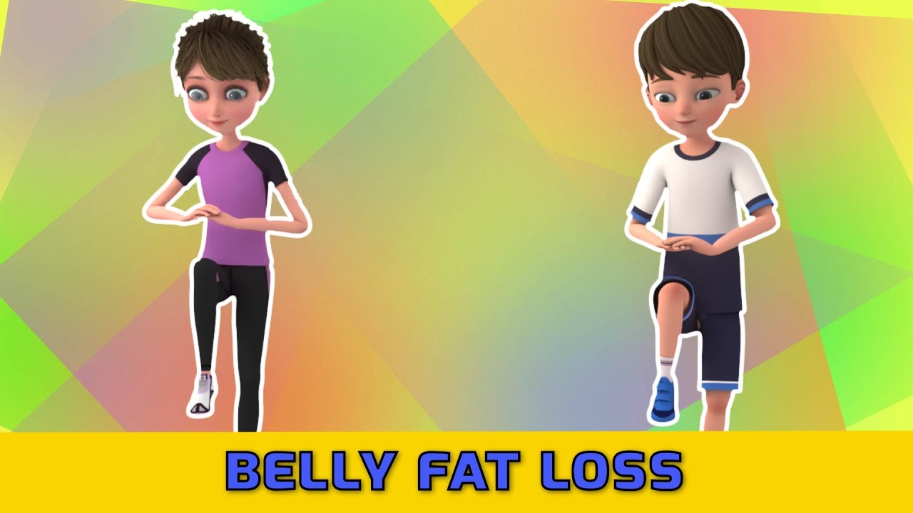 EXERCISE TO OVERCOME THE CHALLENGES OF BELLY FAT LOSS FOR KIDS | Kids ...