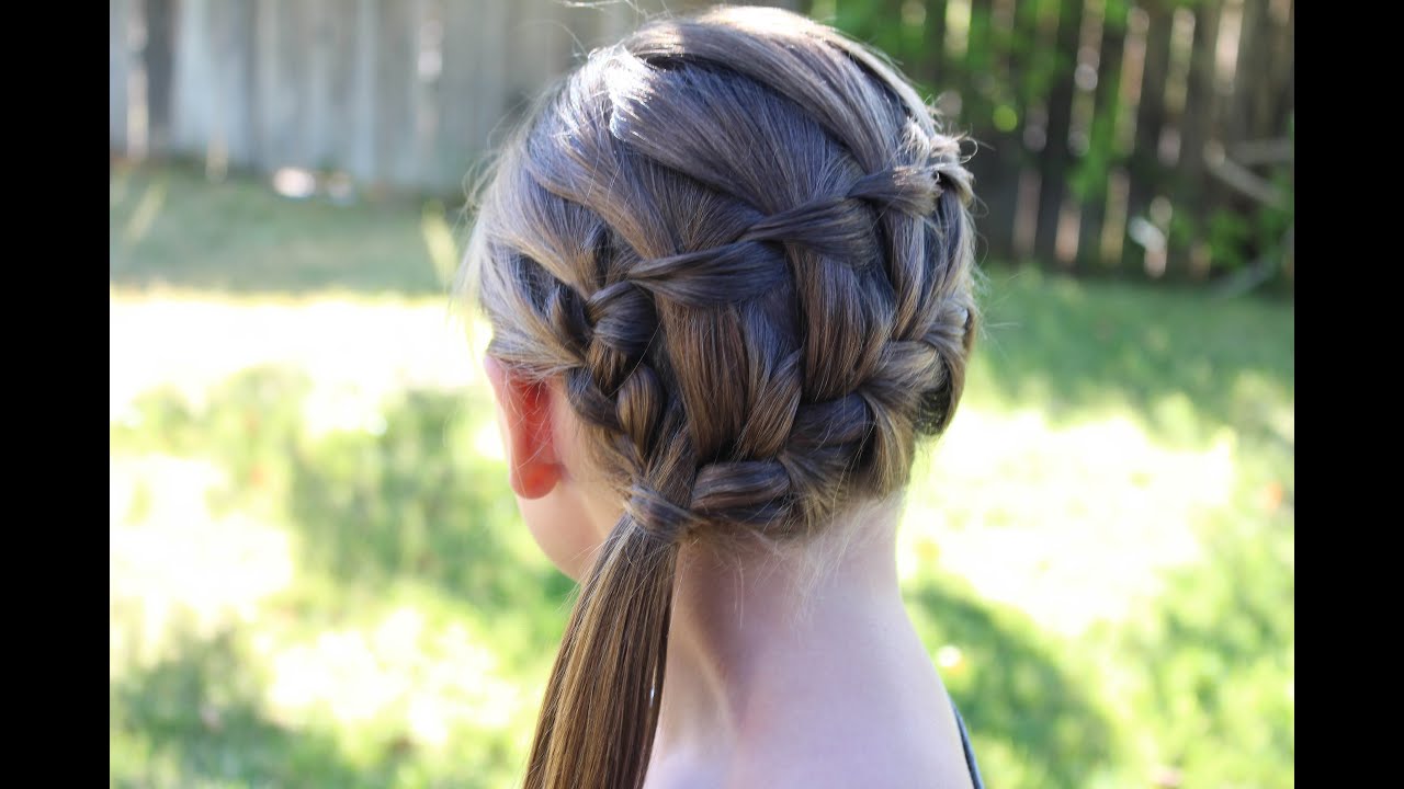 Visible French Braid