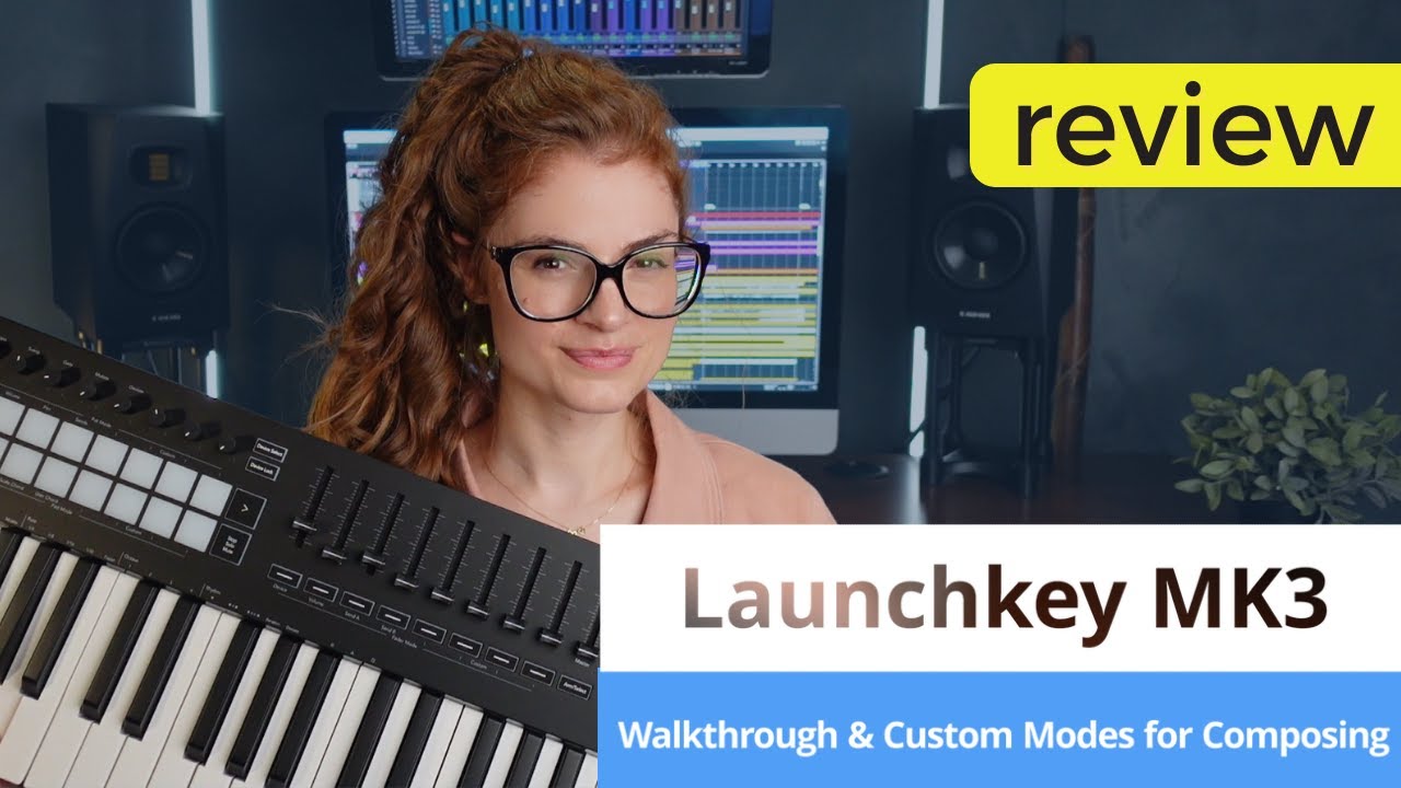 Walkthrough, Review, & Using the Launchkey MK3 in a Composing Workflow ...