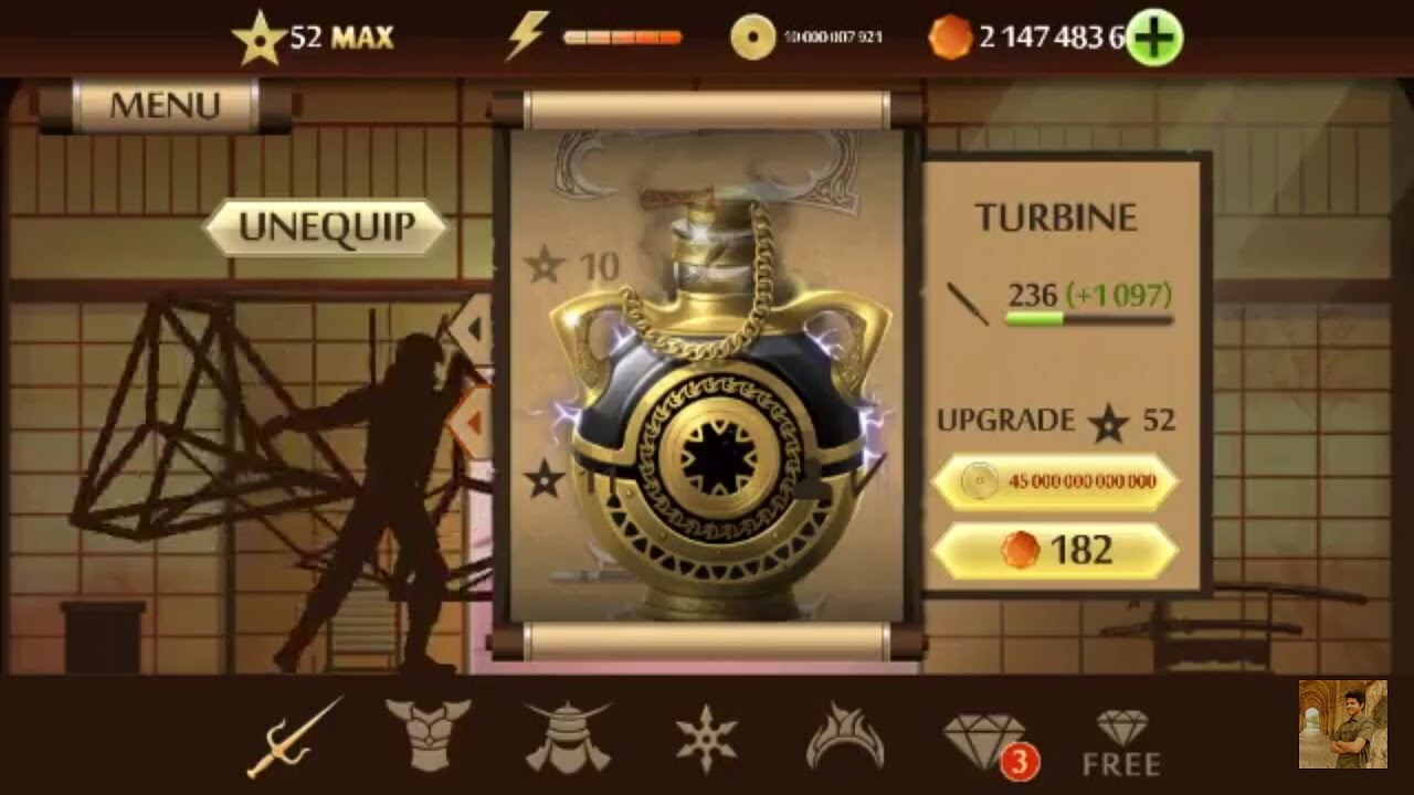 The best weapon in shadow fight 2 - puzzlemaz