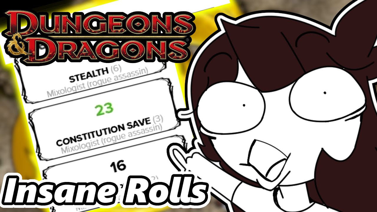 Jaiden's INSANE DND Luck | Stream Highlights - YouTube