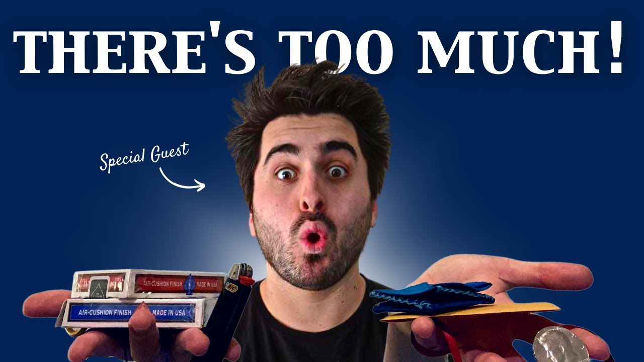 Too much magic to manage? Try this! - YouTube