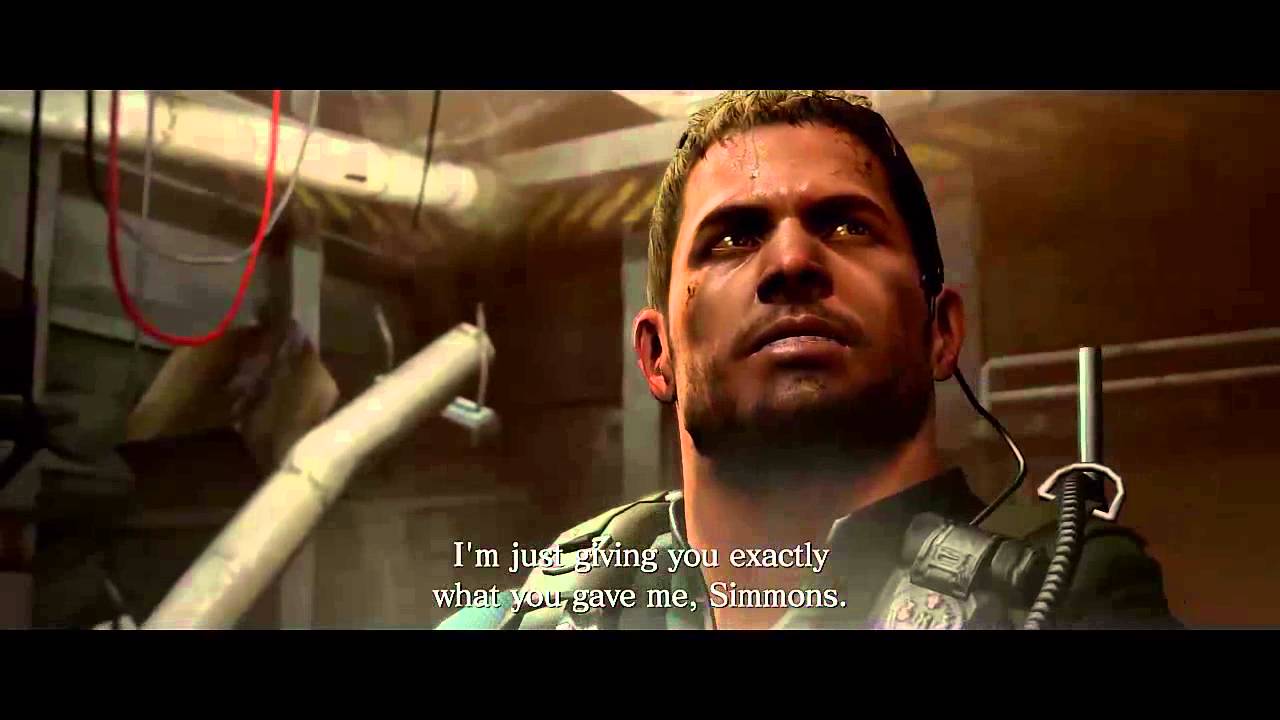 Resident Evil 6 part 4 Chris and Partner (เรากำลังเข้าใกล้จิงเเล้ว ...