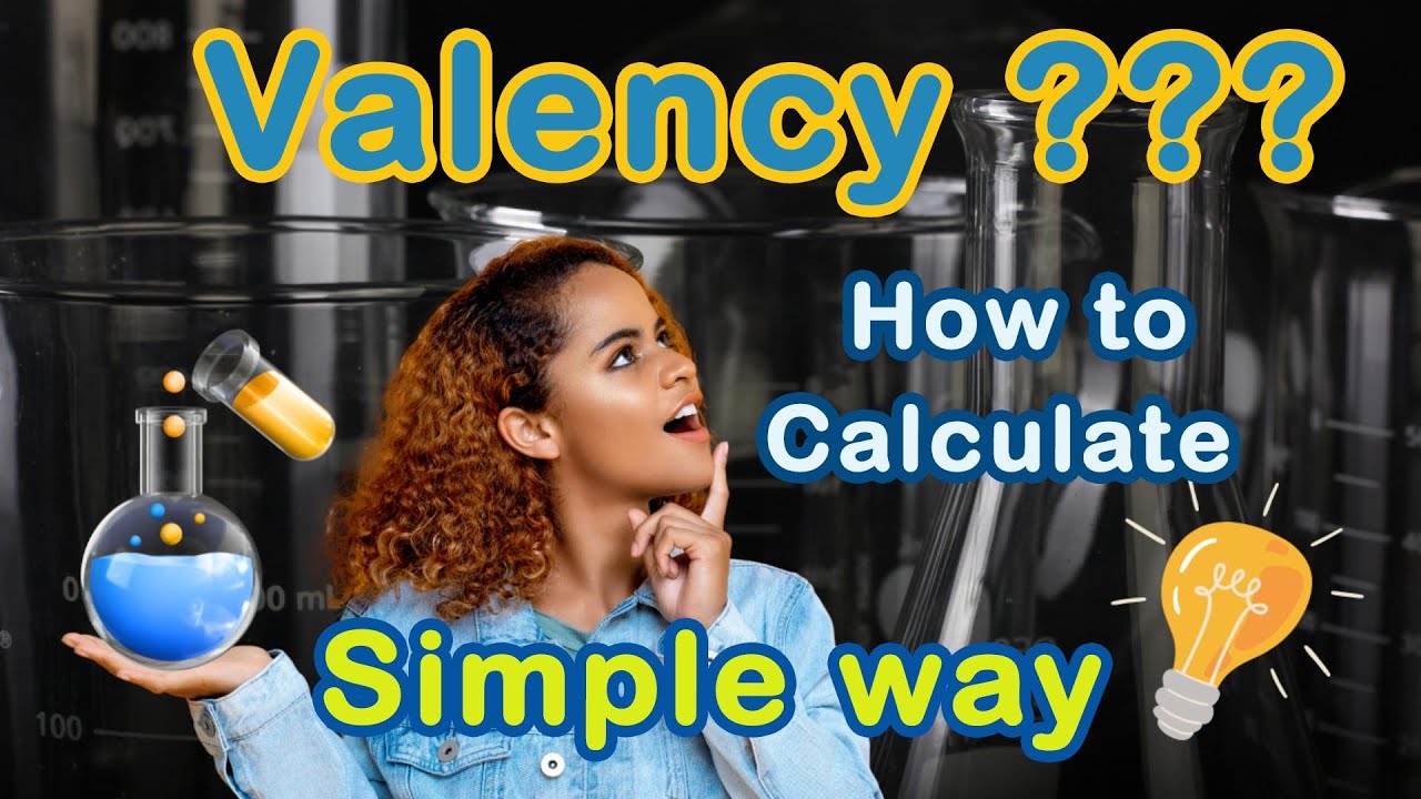 How to Calculate Valency of Elements | CBSE Class 9 Chemistry - YouTube
