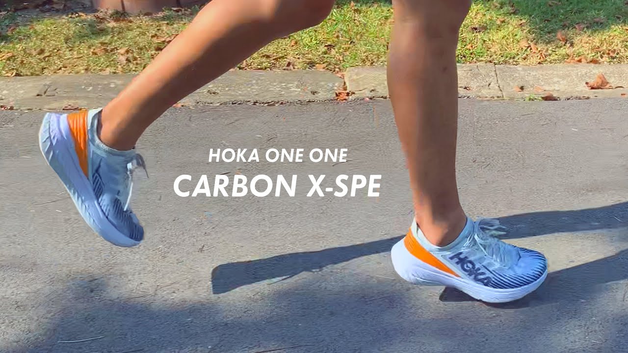Preview ตัวที่เด็ดจาก HOKA นั้นคือ CARBON X-SPE !!!! - YouTube