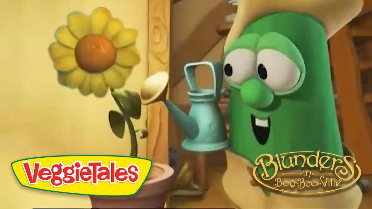Patience Brings Good Things🌻🙏 | VeggieTales | Blunders in Boo Boo Ville ...