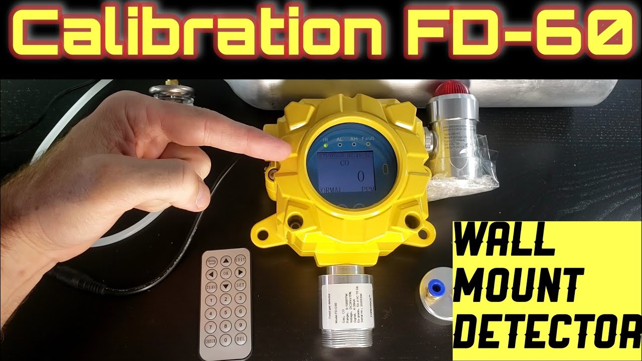 Calibration FD-60 Wall Mount - YouTube